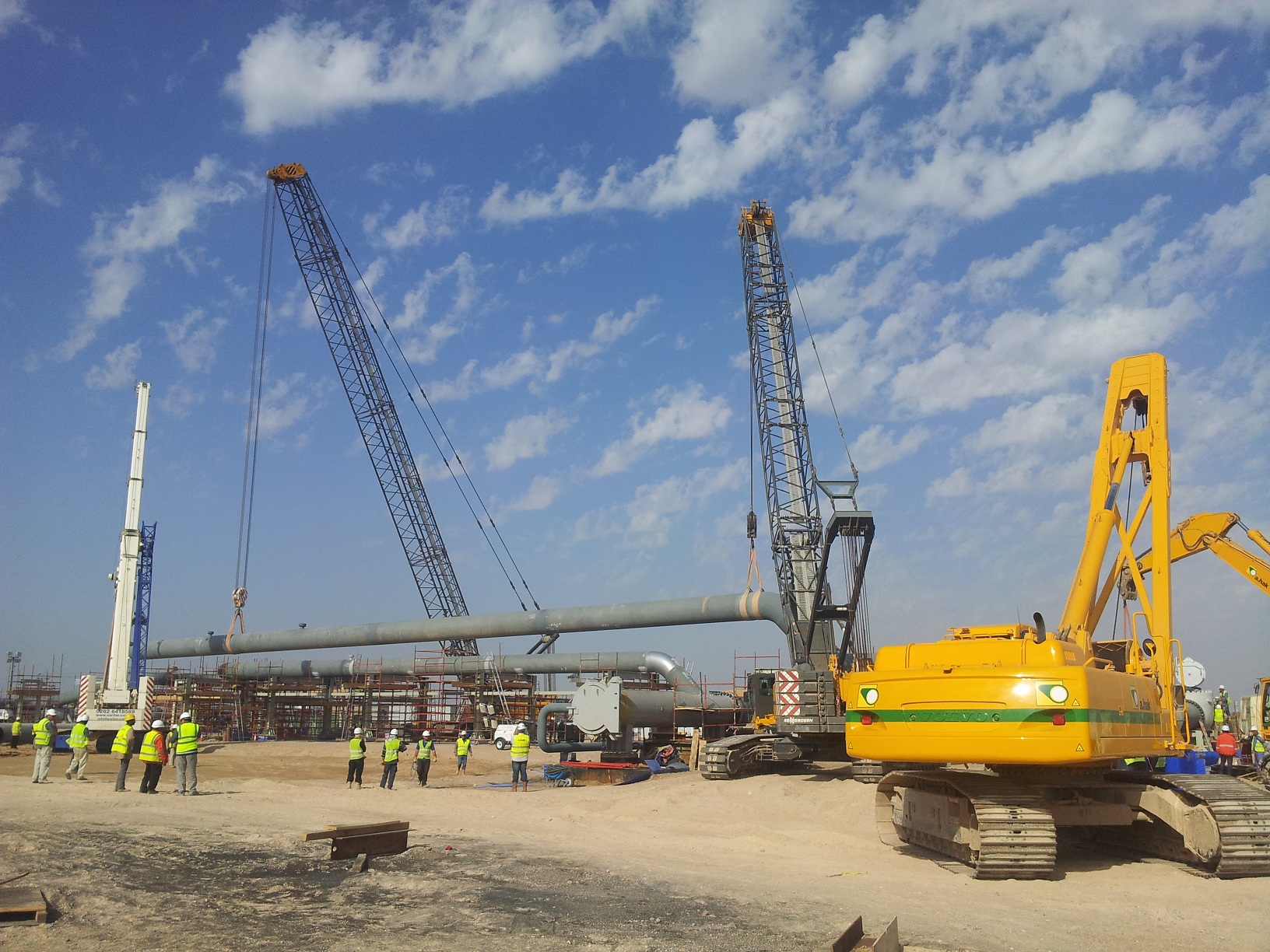 A-Hak Pijleidingen Saudi Company LTD – Pipelines Construction Company
